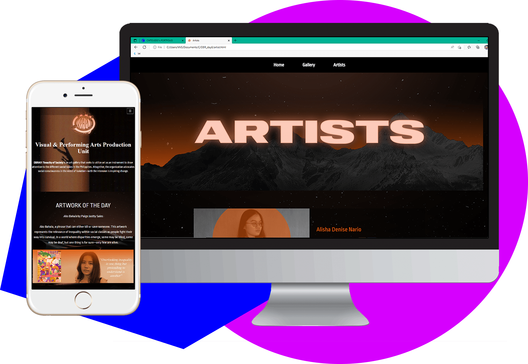 CMTOLEDO's PORTFOLIO